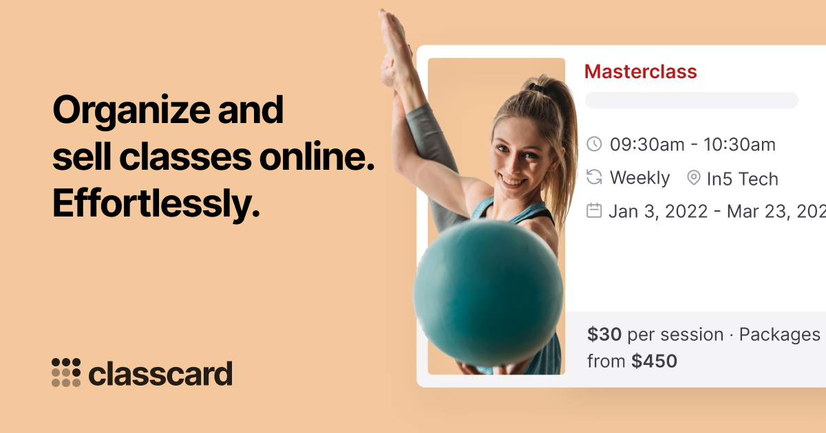 Classcard | Gymnastics management platform